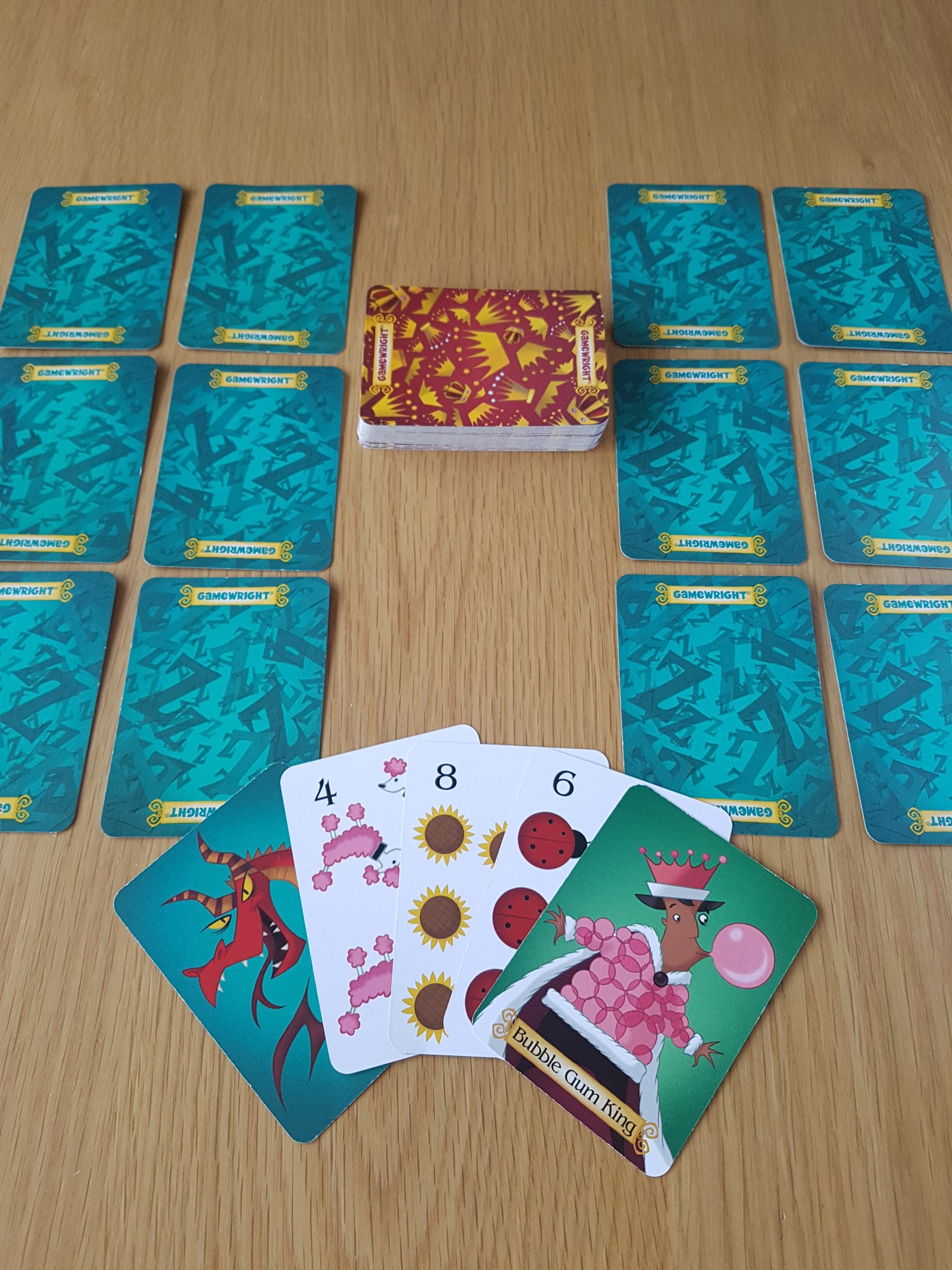 SLEEPING QUEENS – GAME REVIEW AND HOW-TO-PLAY – A Different Way To Go