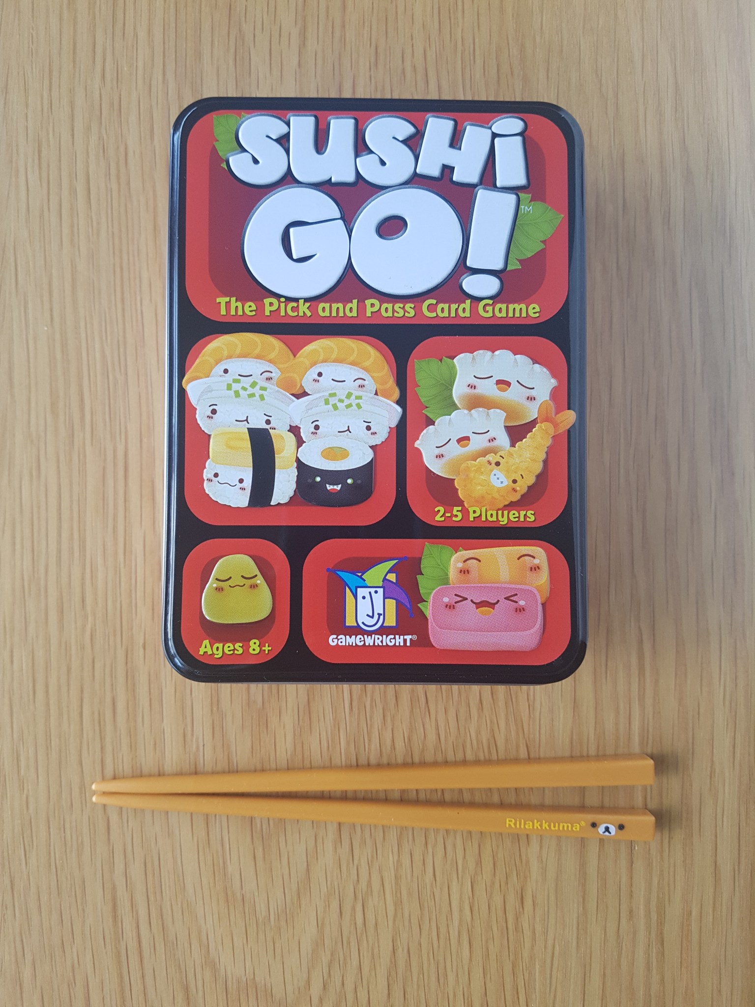 SUSHI GO – GAME REVIEW AND HOW-TO-PLAY – A Different Way To Go