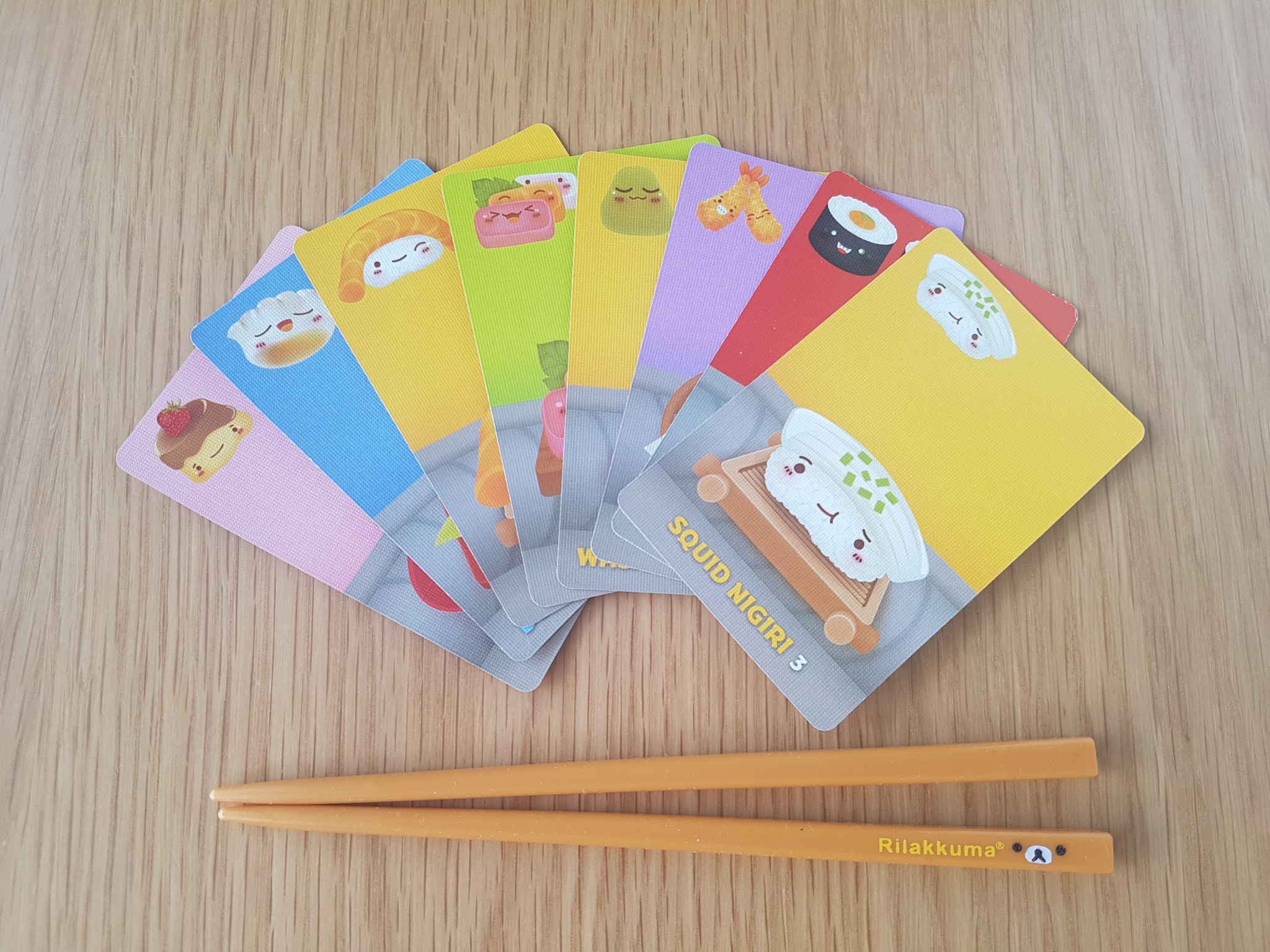 SUSHI GO – GAME REVIEW AND HOW-TO-PLAY – A Different Way To Go