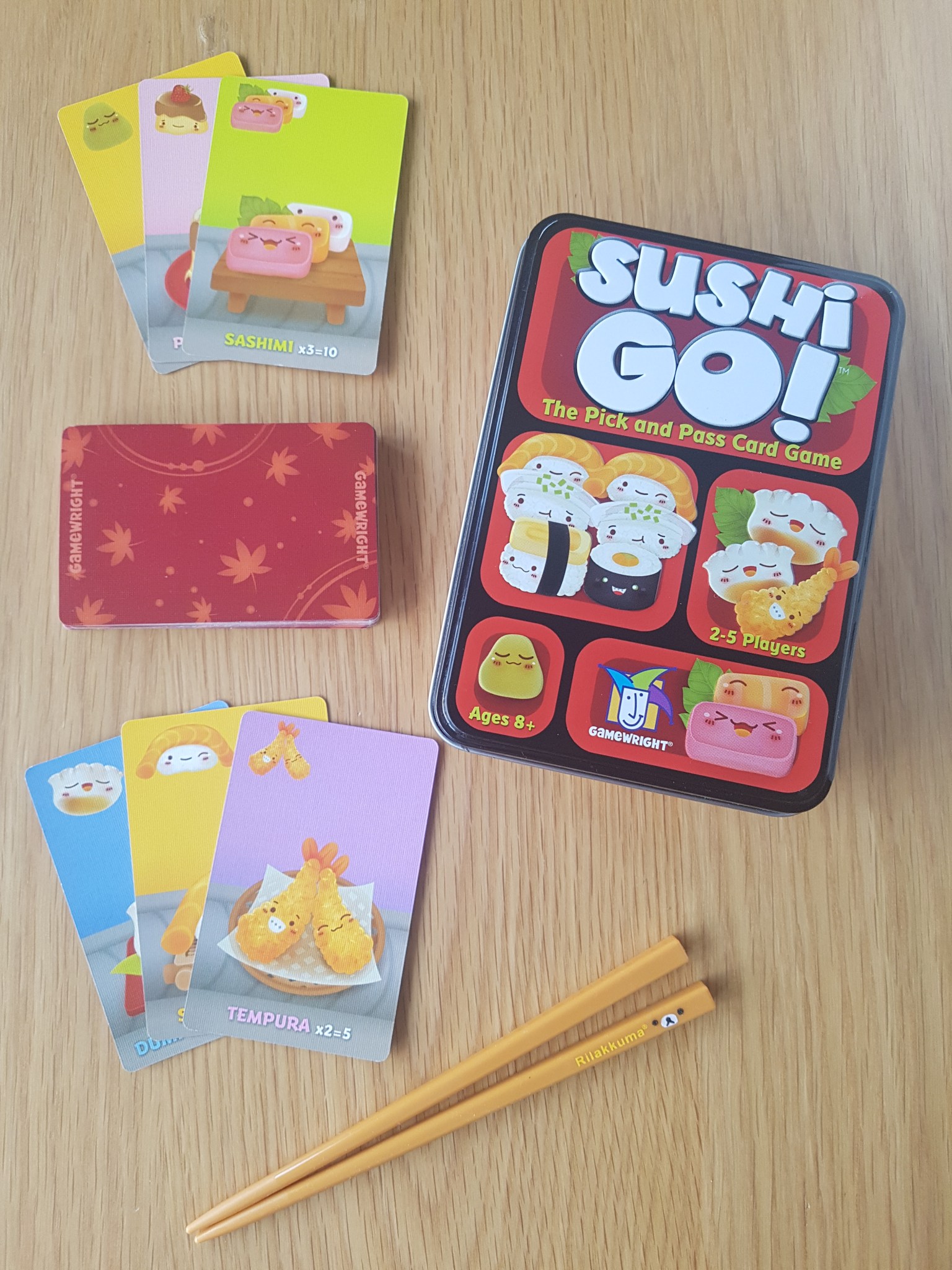 SUSHI GO – GAME REVIEW AND HOW-TO-PLAY – A Different Way To Go