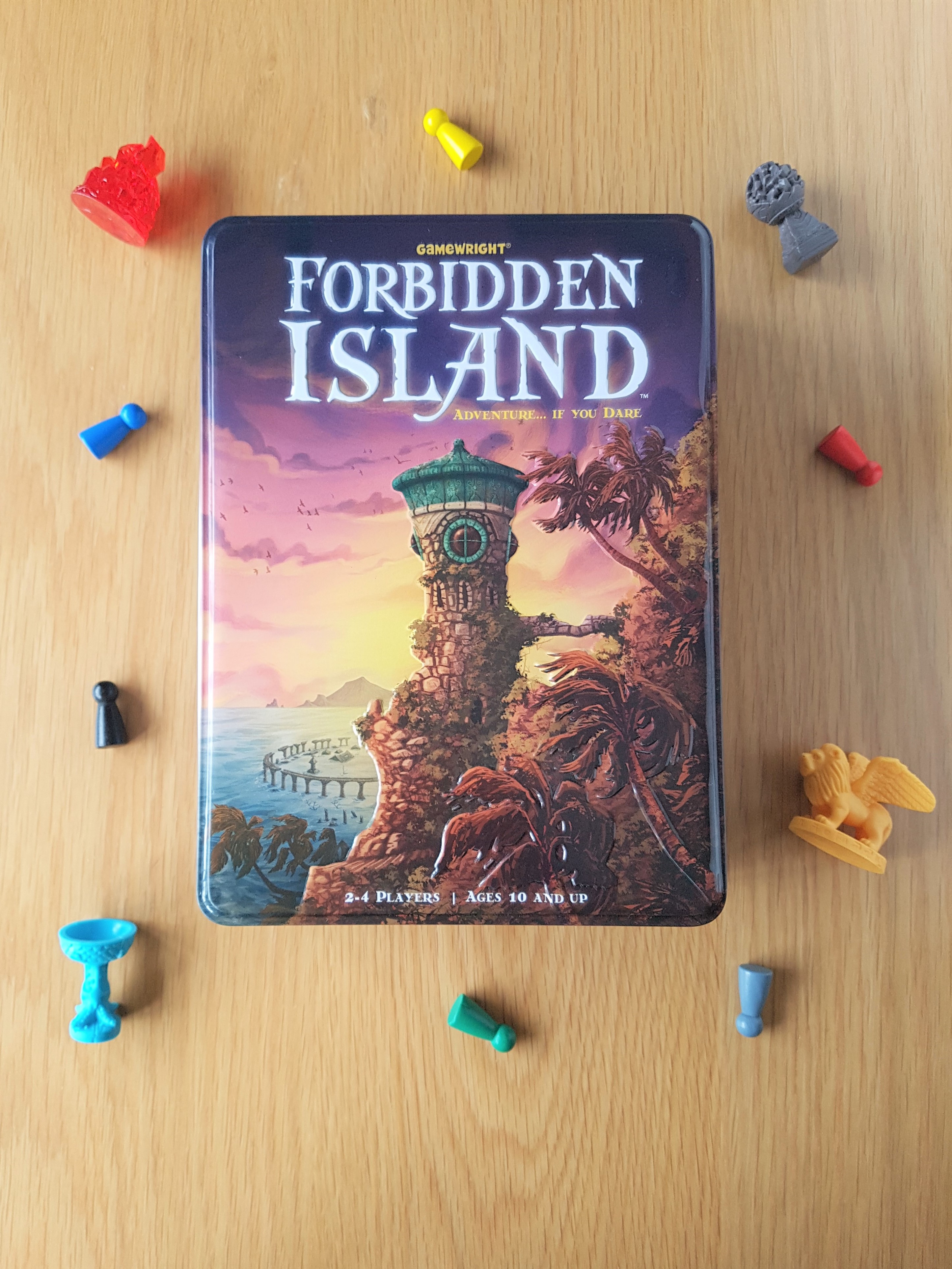 FORBIDDEN ISLAND – GAME REVIEW AND HOW-TO-PLAY – A Different Way To Go