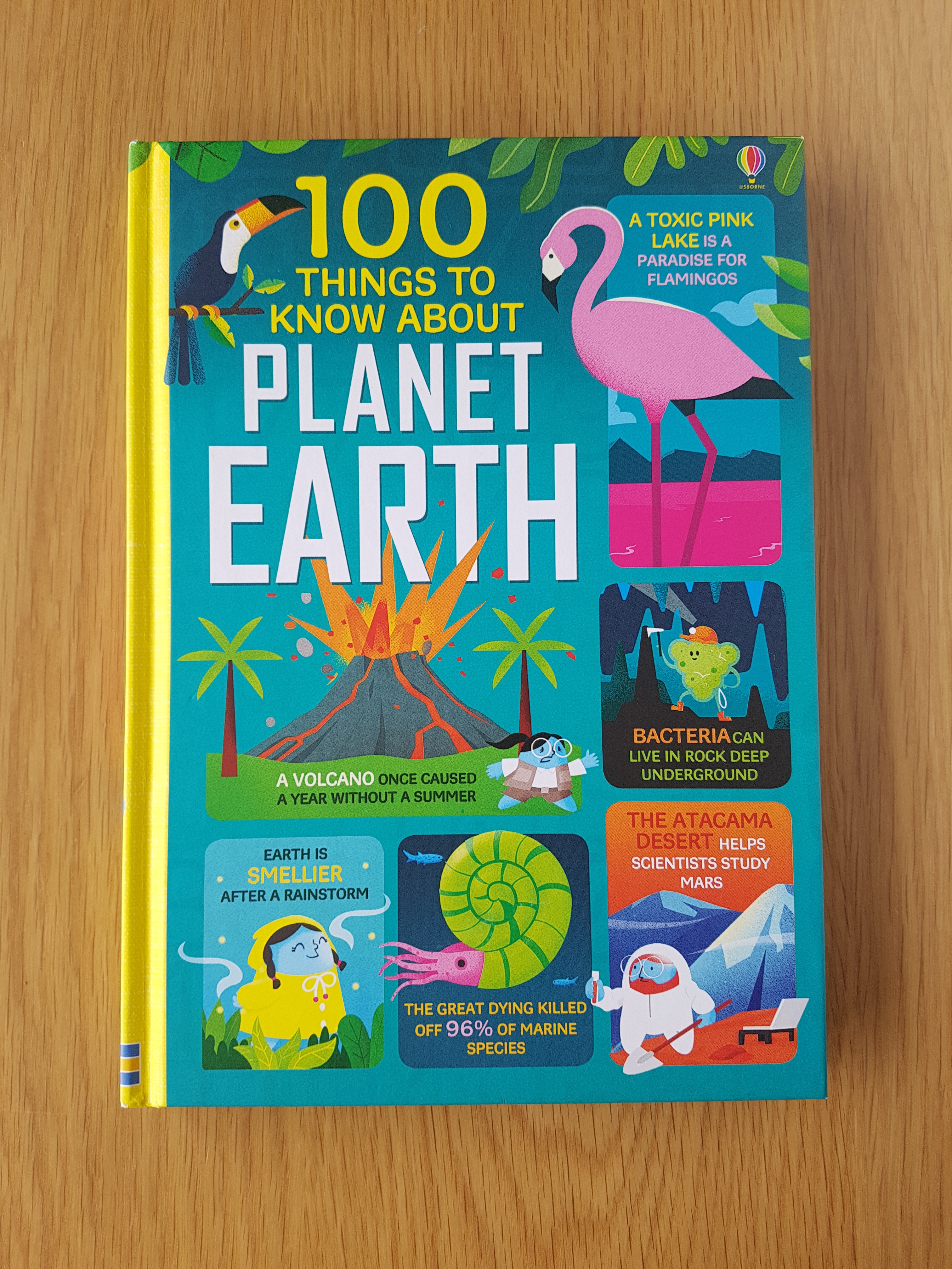 100 THINGS TO KNOW ABOUT PLANET EARTH – BOOK REVIEW – A Different Way To Go