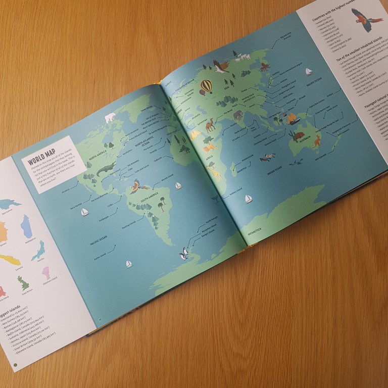 AMAZING ISLANDS – BOOK REVIEW – A Different Way To Go
