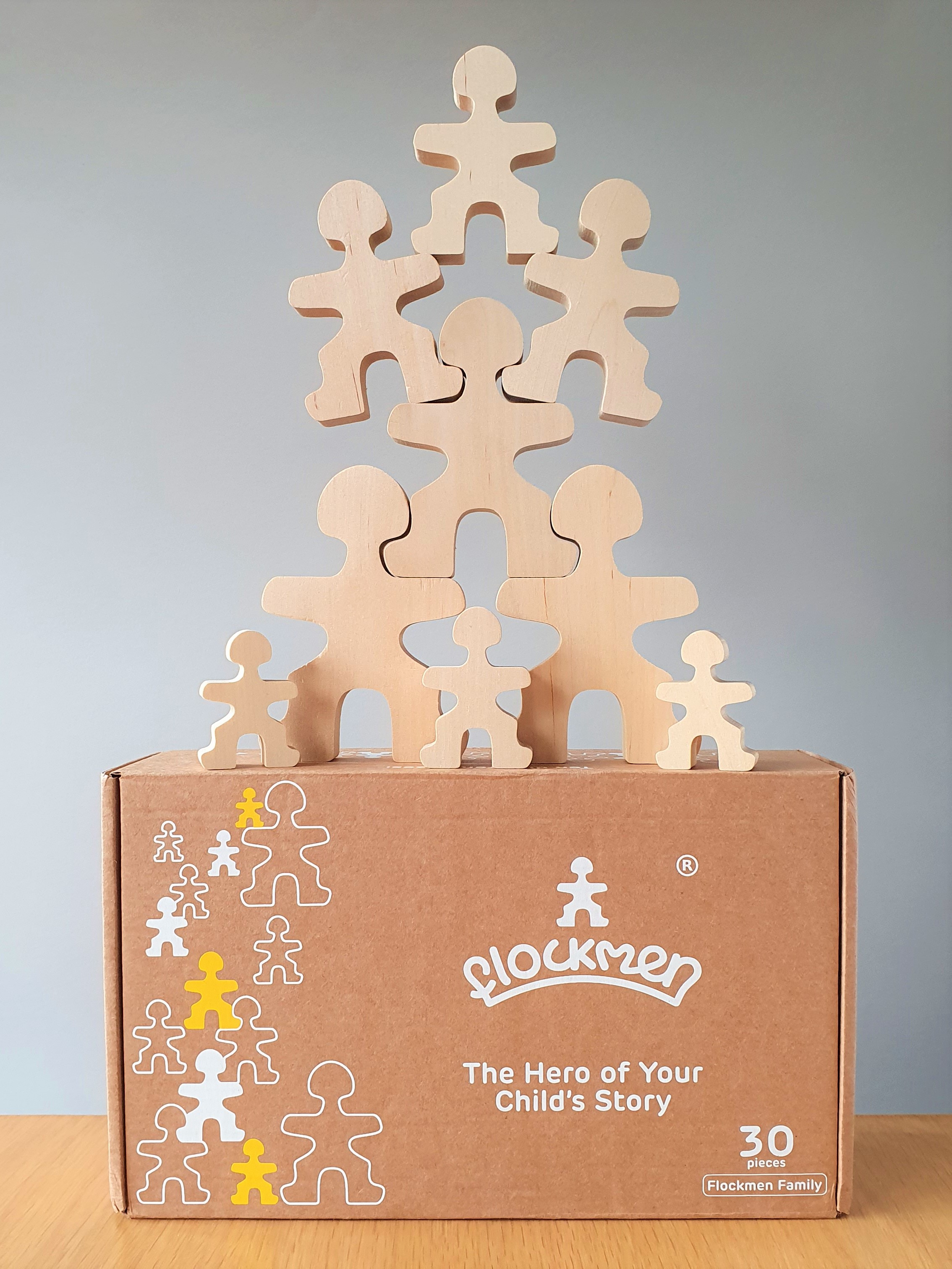 FLOCKMEN FAMILY SET – TOY REVIEW – A Different Way To Go