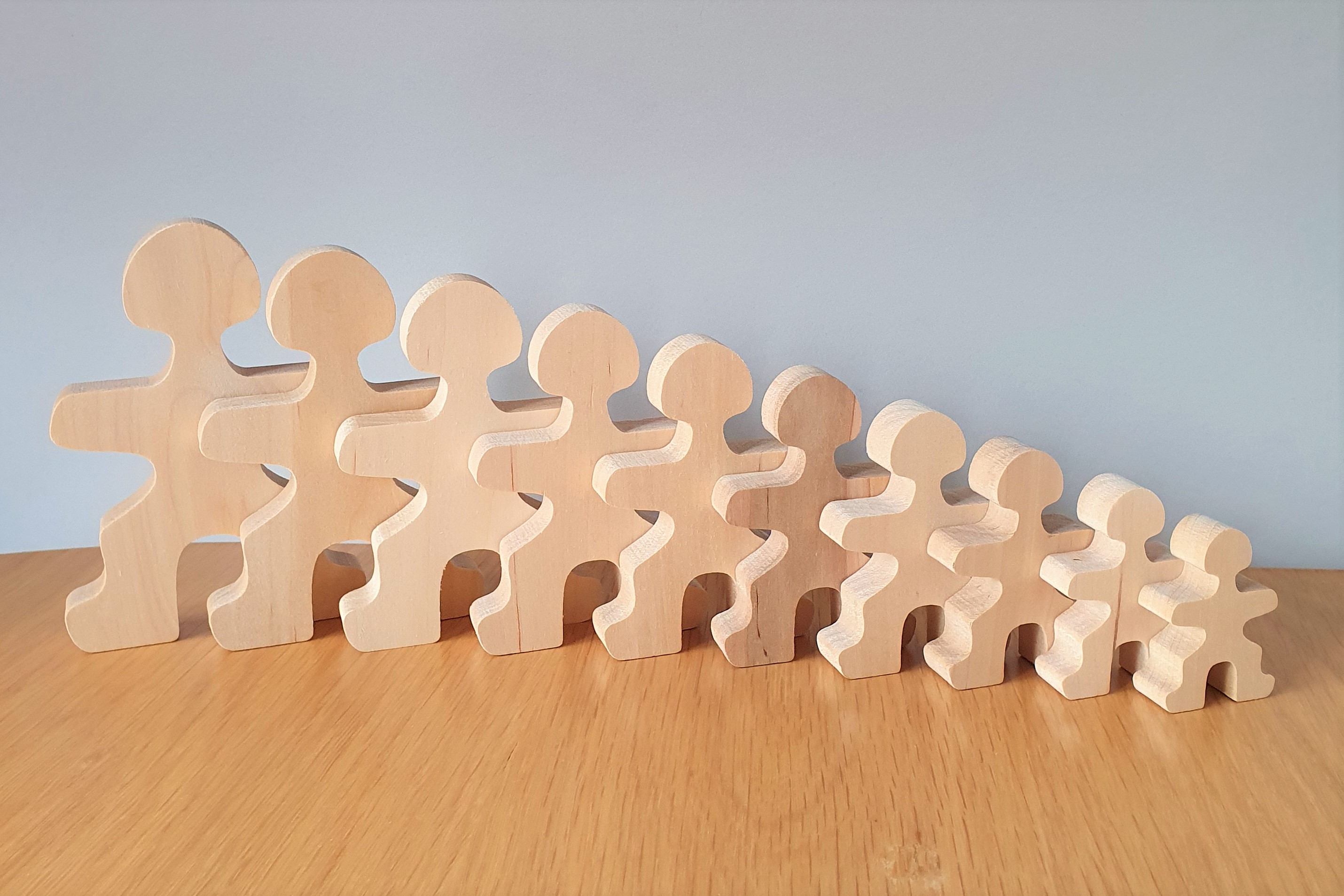 THE BEST WOODEN PEOPLE FOR OPEN ENDED PLAY! – A Different Way To Go