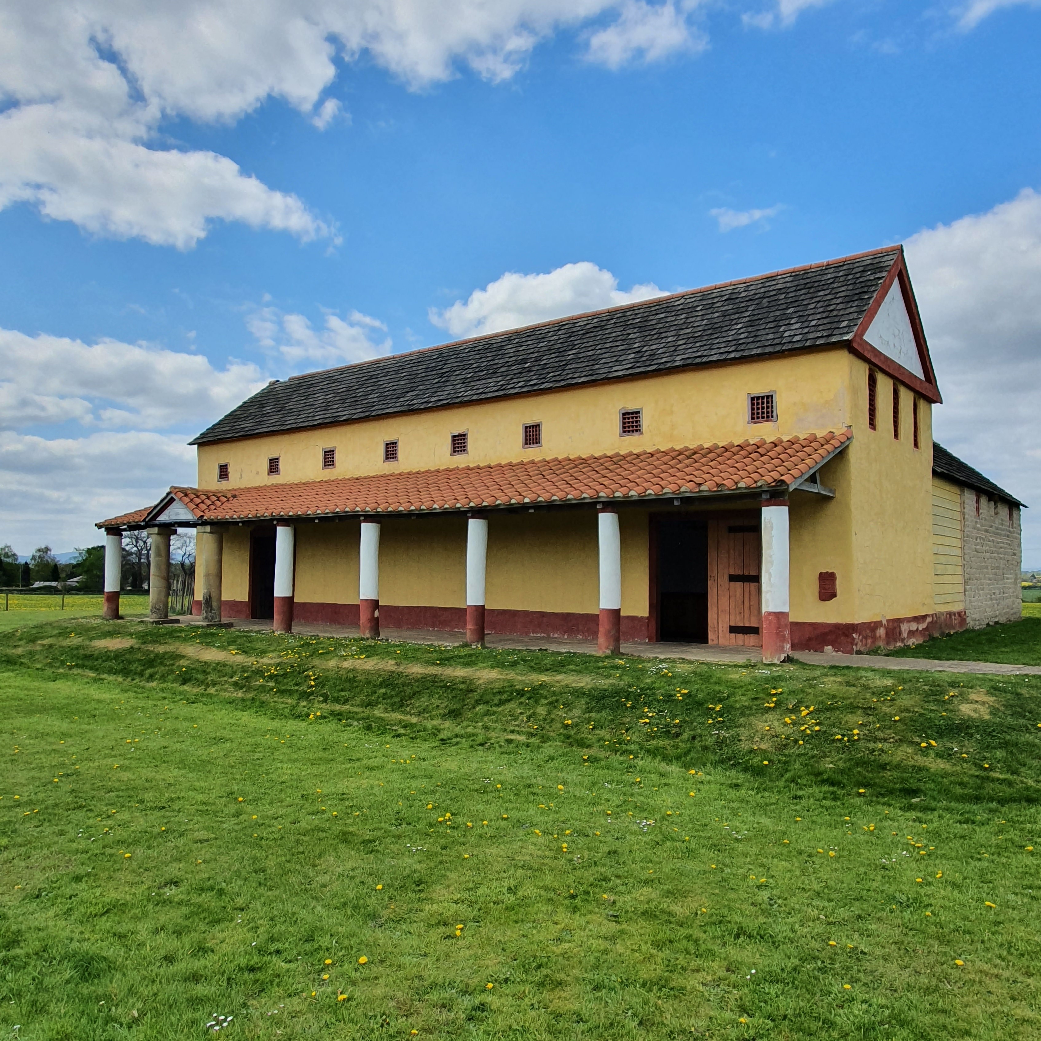 WROXETER ROMAN CITY AND REPLICA VILLA – UK FAMILY TRIPS – A Different ...