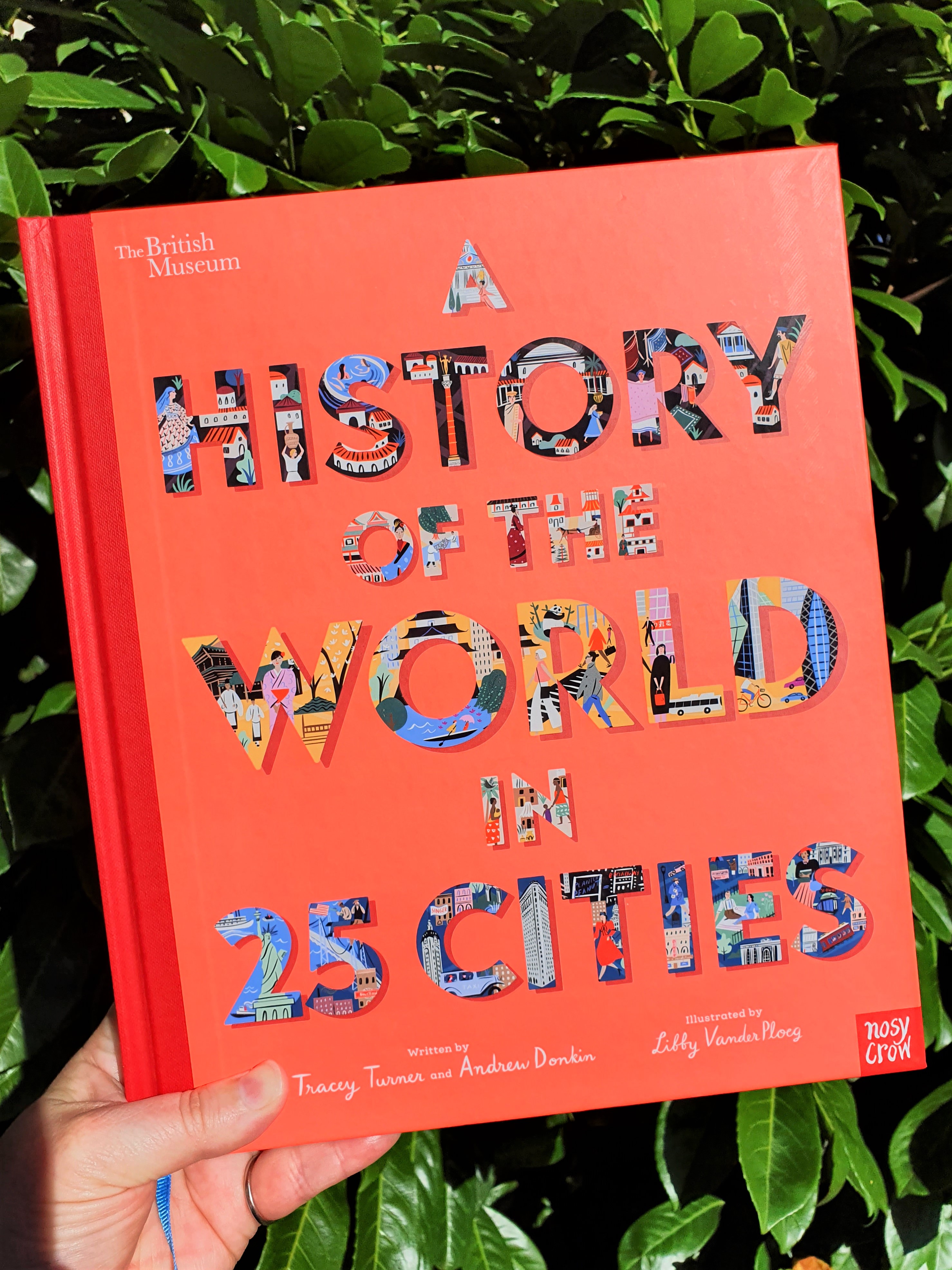 A HISTORY OF THE WORLD IN 25 CITIES – BOOK REVIEW – A Different Way To Go