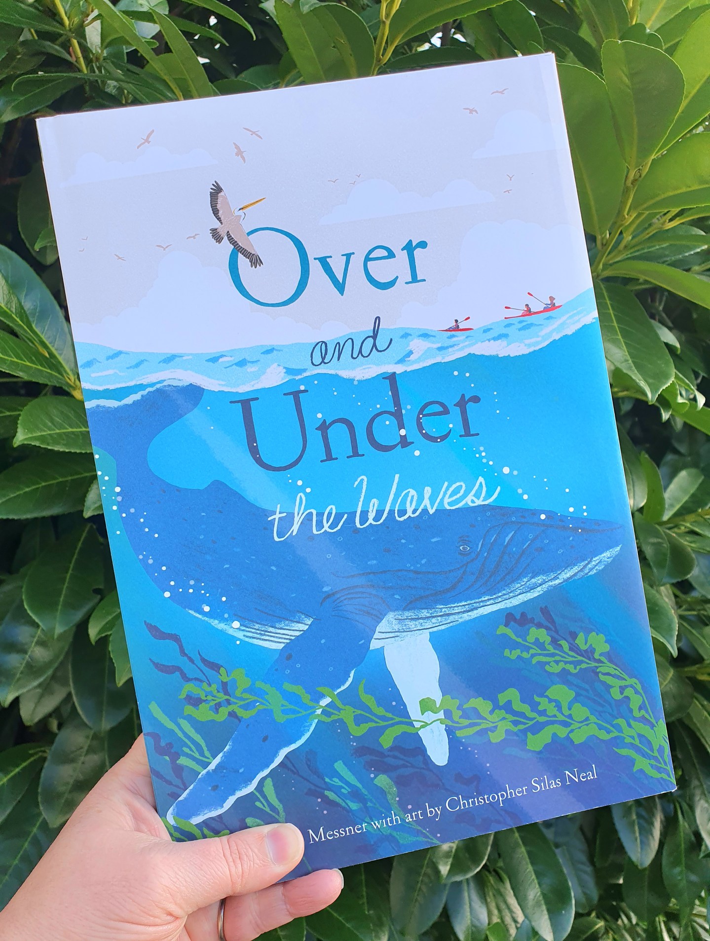 OVER AND UNDER THE WAVES – BOOK REVIEW – A Different Way To Go