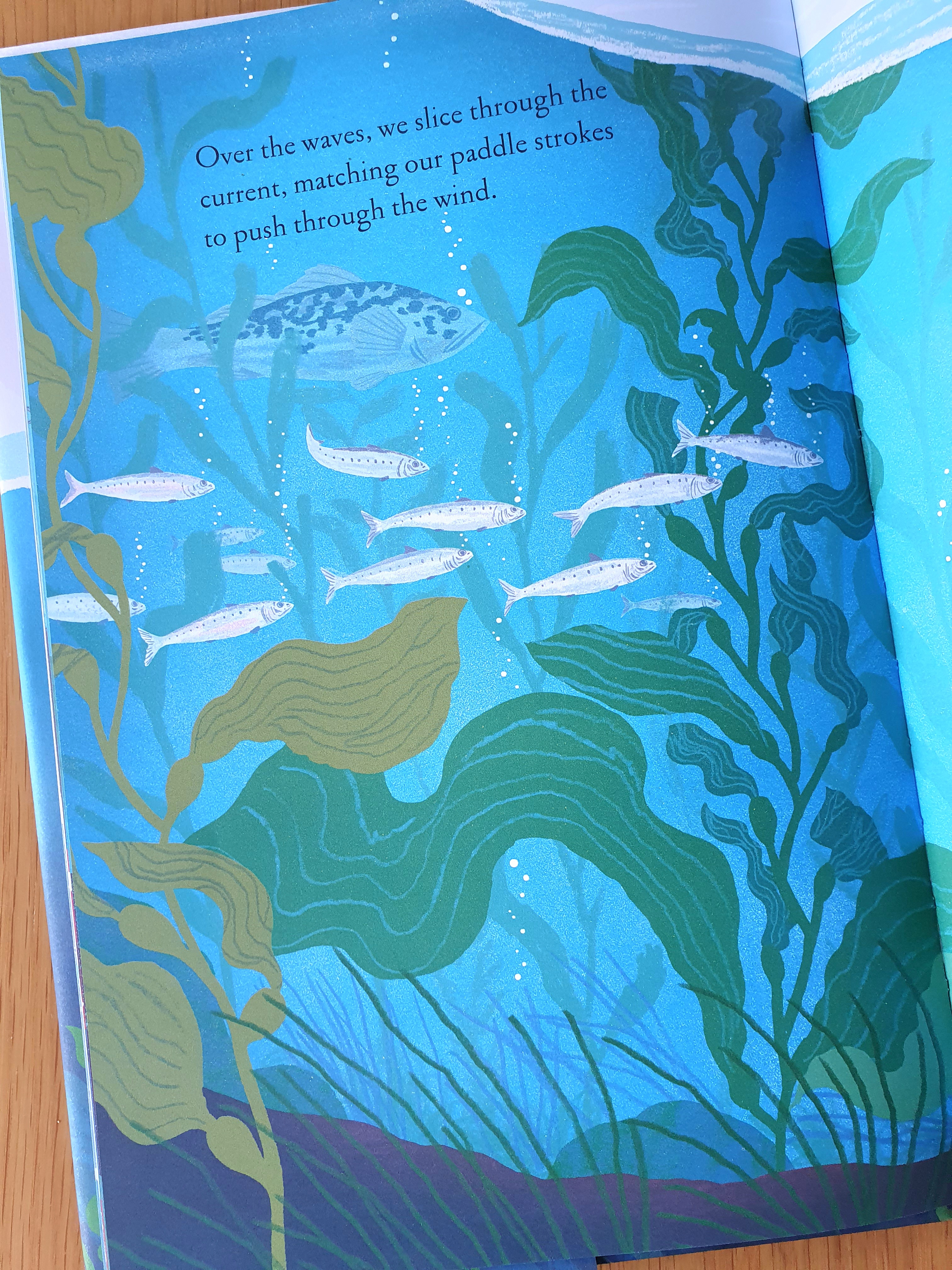 OVER AND UNDER THE WAVES – BOOK REVIEW – A Different Way To Go
