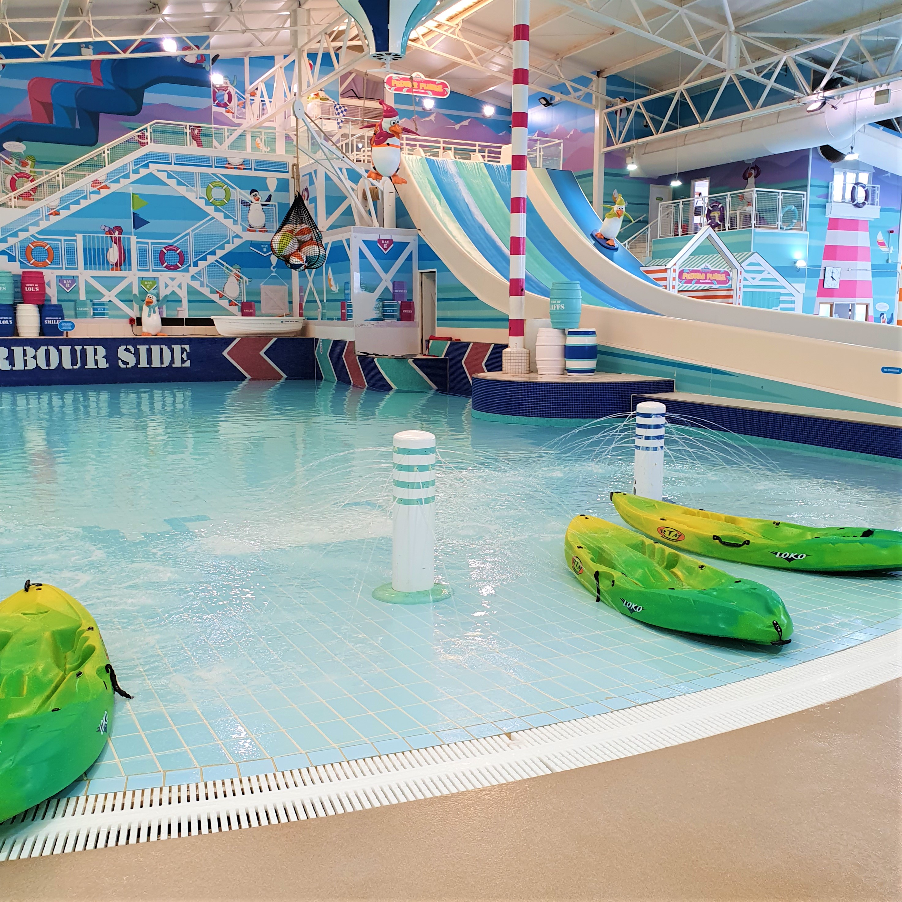 THE BEST HAVEN POOL WE’VE FOUND – SPLASHAWAY BAY AT HÂFAN Y MOR! – A ...