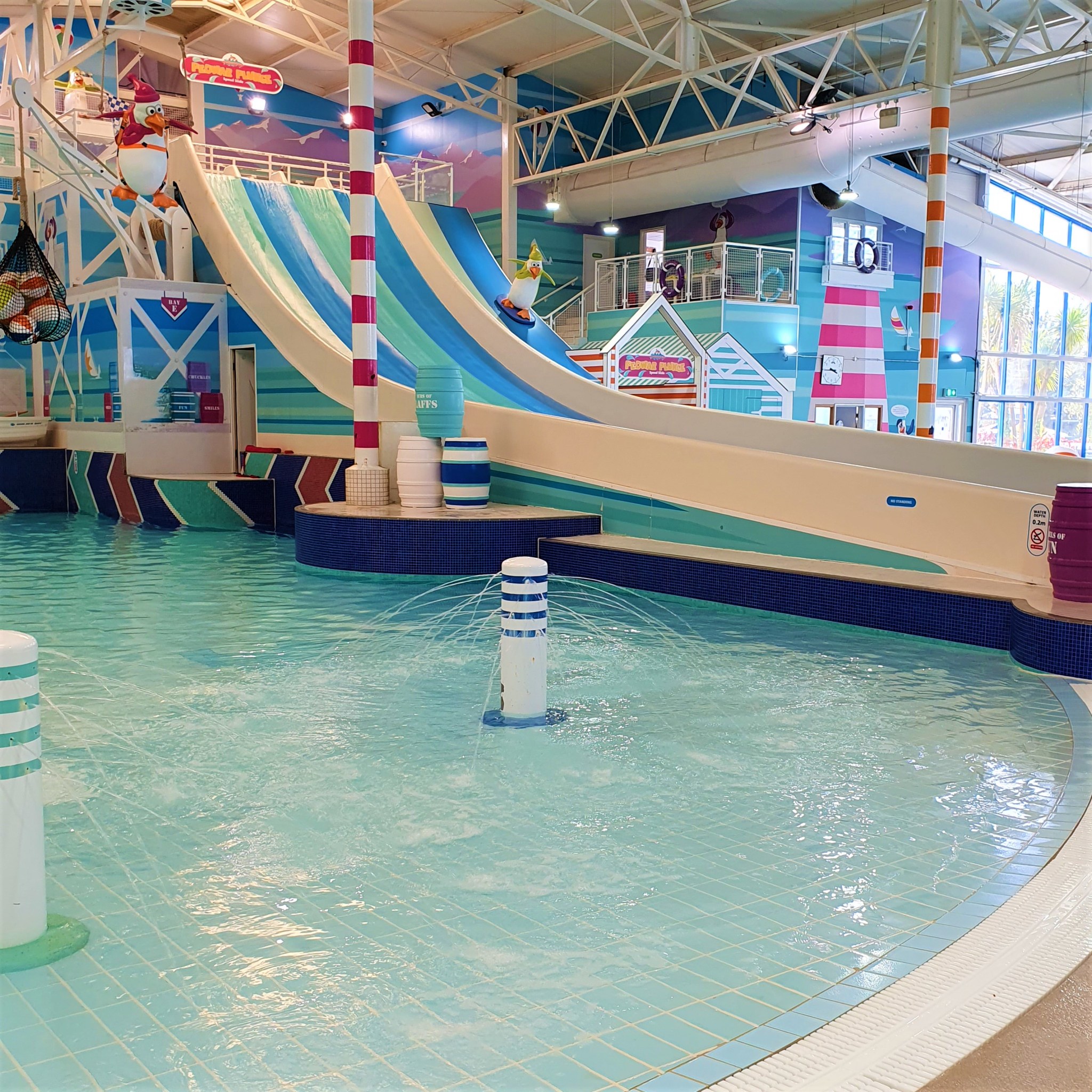 THE BEST HAVEN POOL WE’VE FOUND – SPLASHAWAY BAY AT HÂFAN Y MOR! – A ...