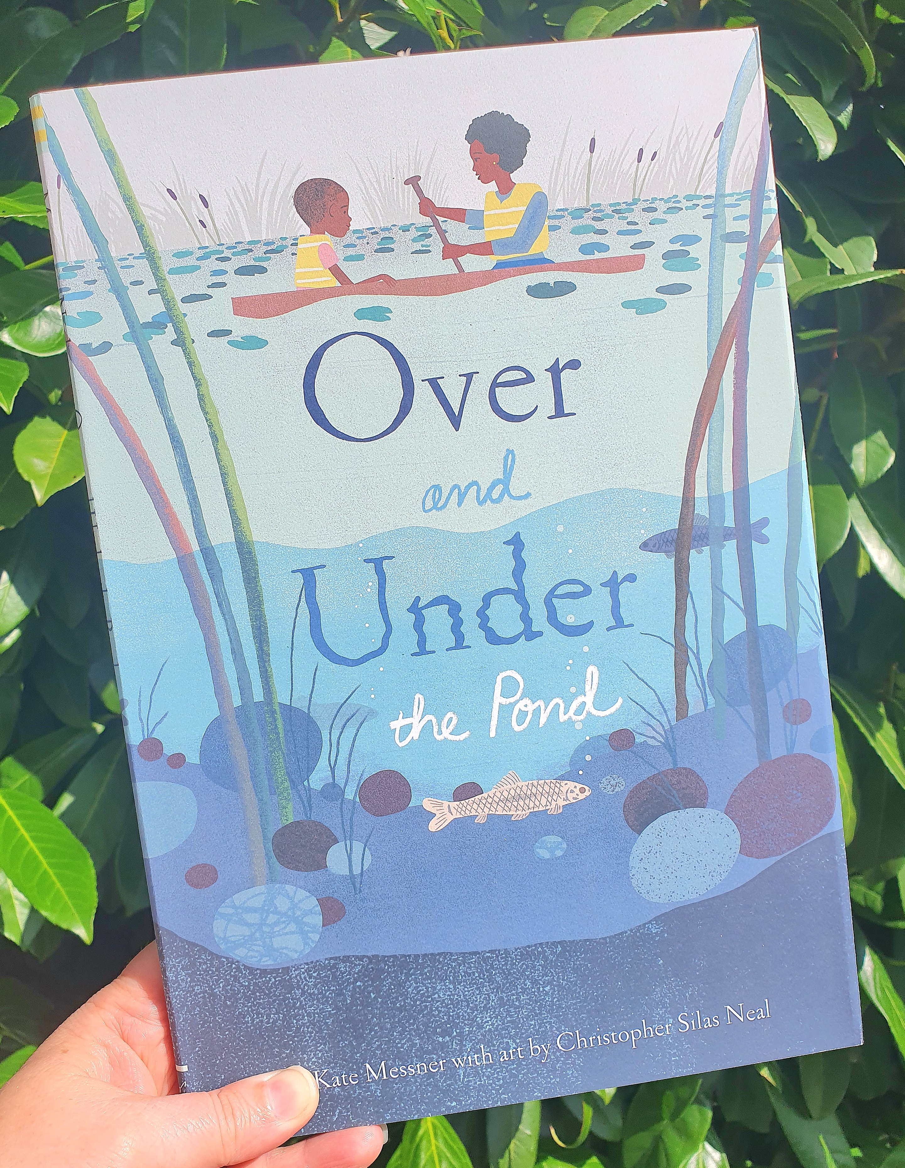 OVER AND UNDER THE POND – BOOK REVIEW – A Different Way To Go