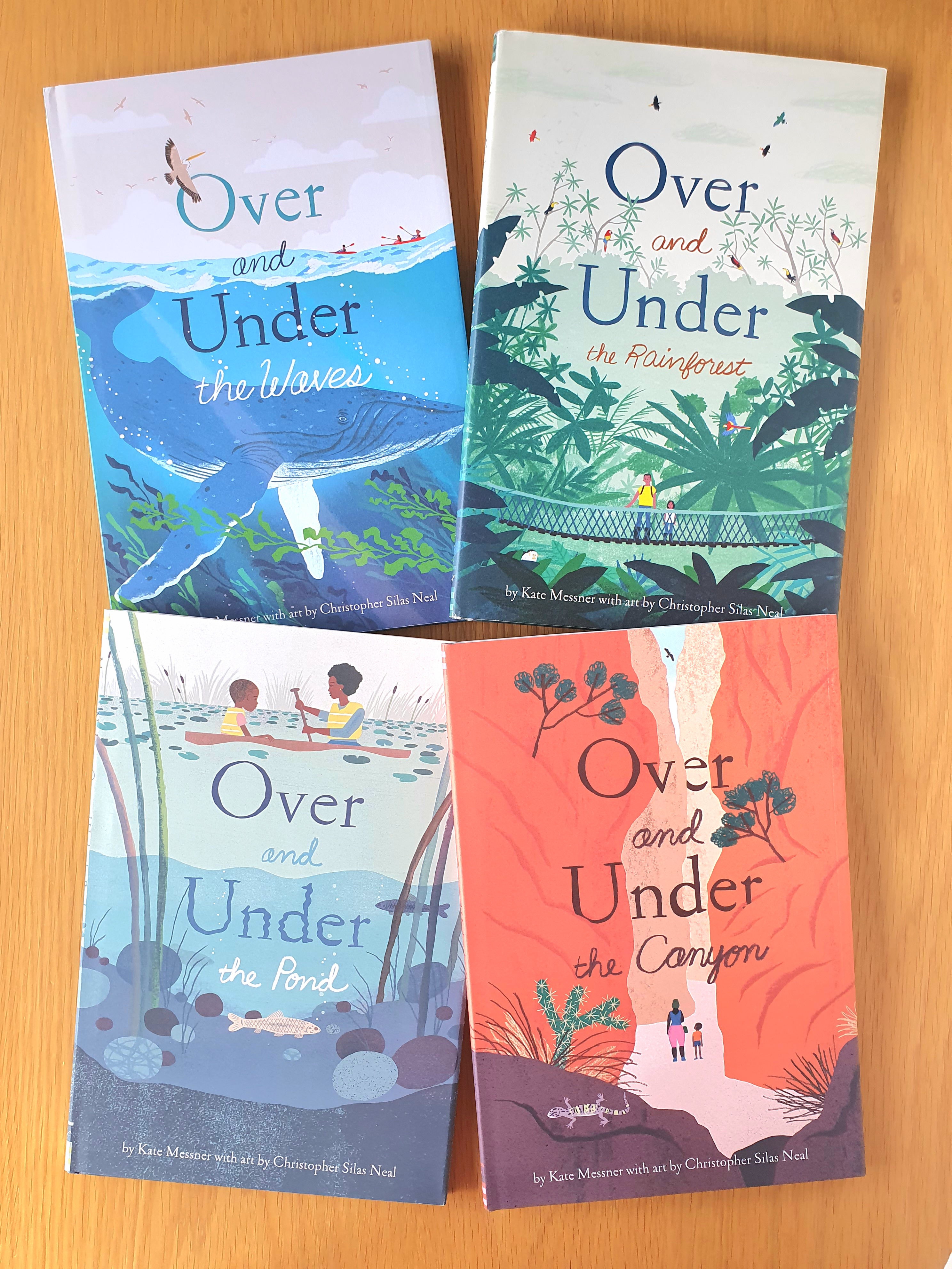 OVER AND UNDER BOOKS – SERIES REVIEW – A Different Way To Go