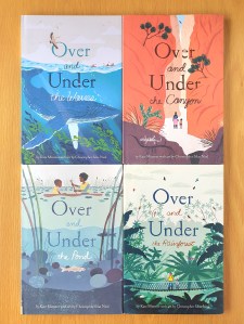 OVER AND UNDER BOOKS – SERIES REVIEW – A Different Way To Go