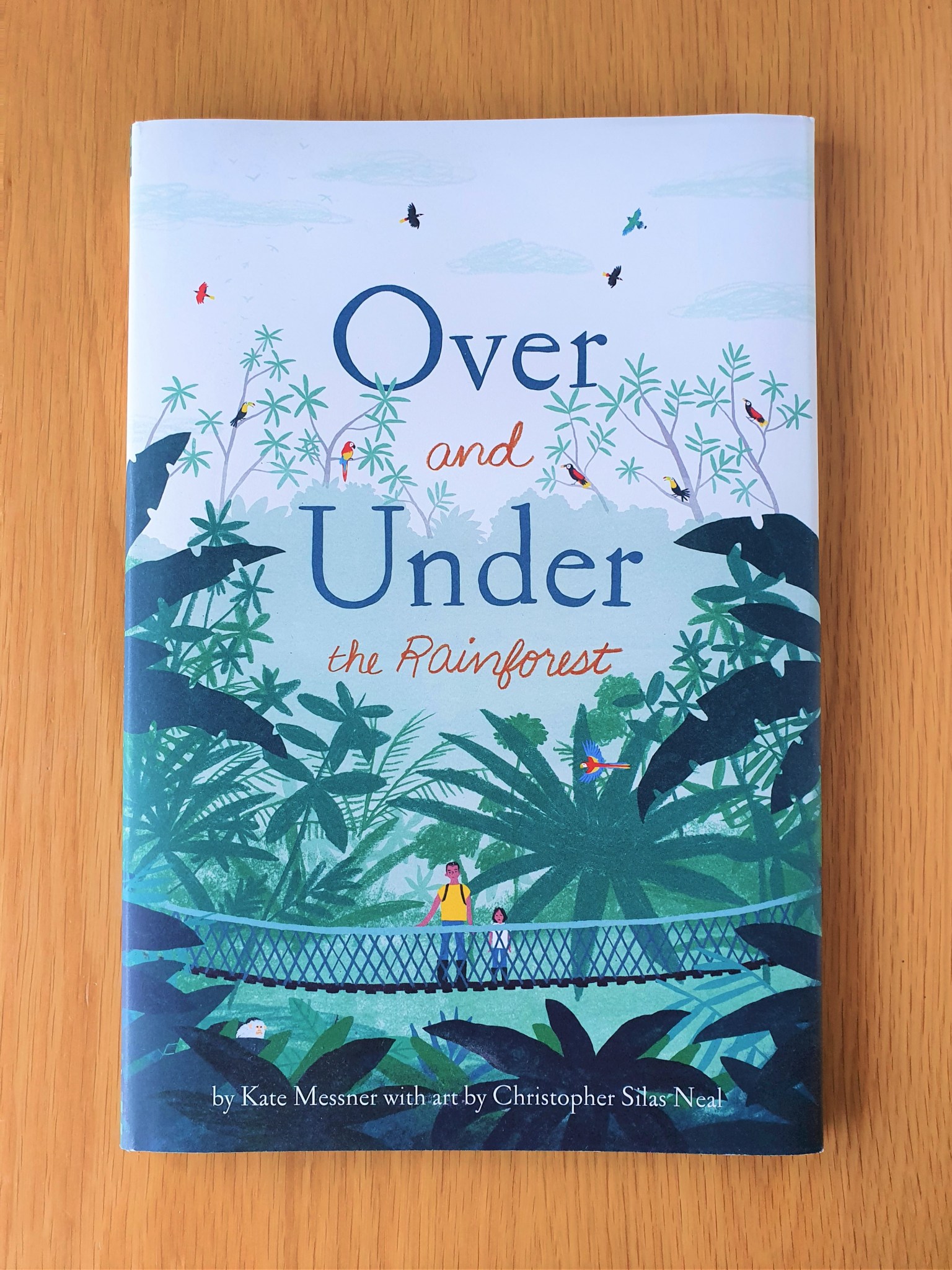 OVER AND UNDER BOOKS – SERIES REVIEW – A Different Way To Go