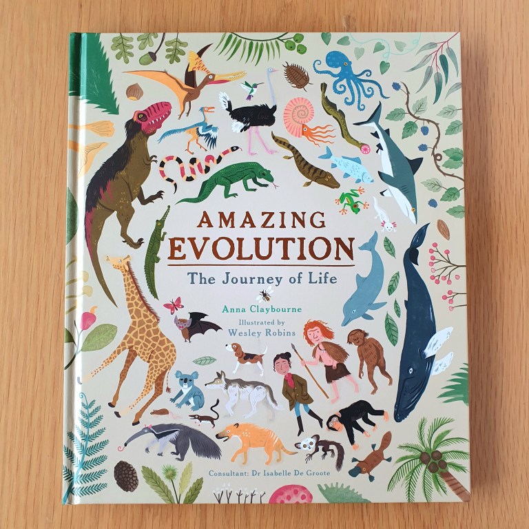 AMAZING EVOLUTION – BOOK REVIEW – A Different Way To Go